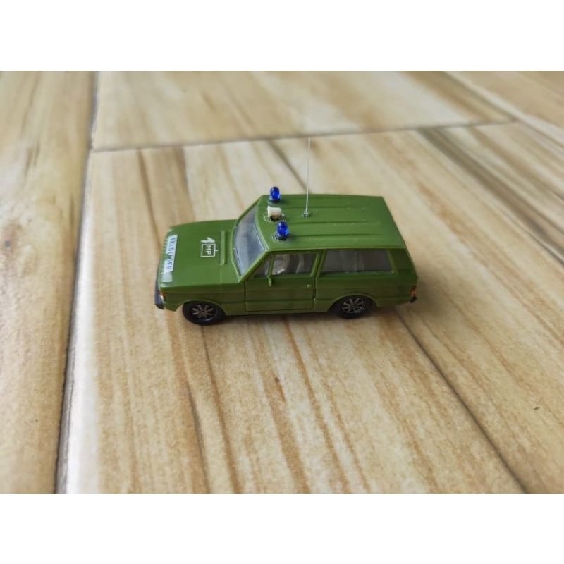 Jual herpa range rover hijau army militer miniatur mobilan replika car ...
