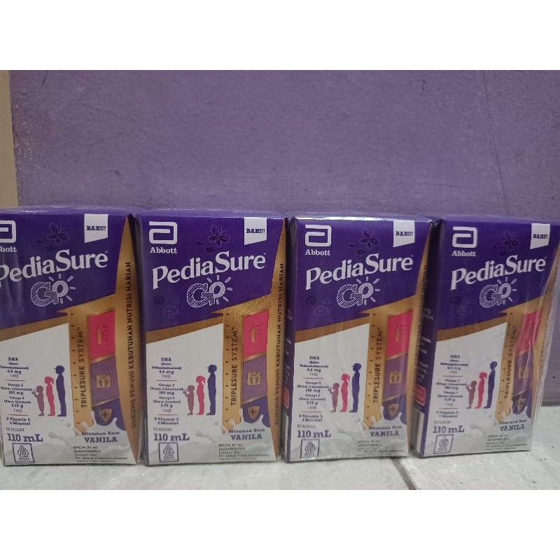 Jual pediasure UHT 110 ml rasa coklat exp .27.06.24 | Shopee Indonesia