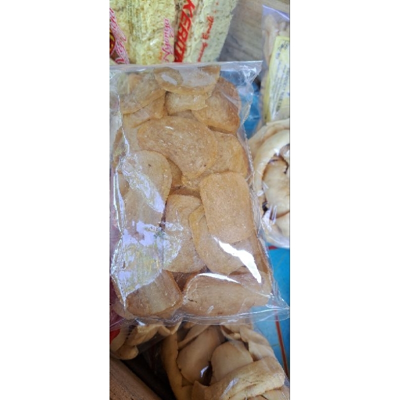 Jual KERUPUK IKAN TONGKOL MENTAH GORENG KHAS BAWEAN | Shopee Indonesia
