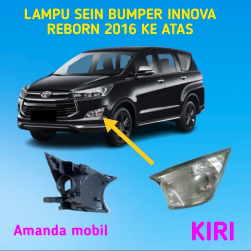 Jual LAMPU SEIN SEN BUMPER INNOVA REBORN TAHUN 2016 KE ATAS SEBELAH ...