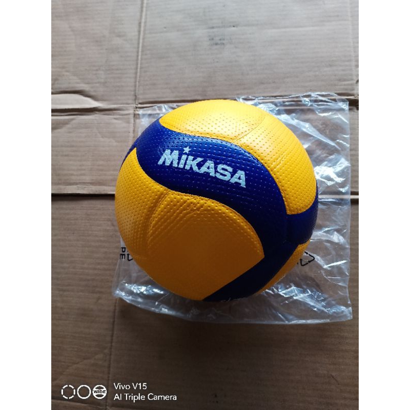 Jual Bola Voli Mikasa V300W Original 100% | Shopee Indonesia