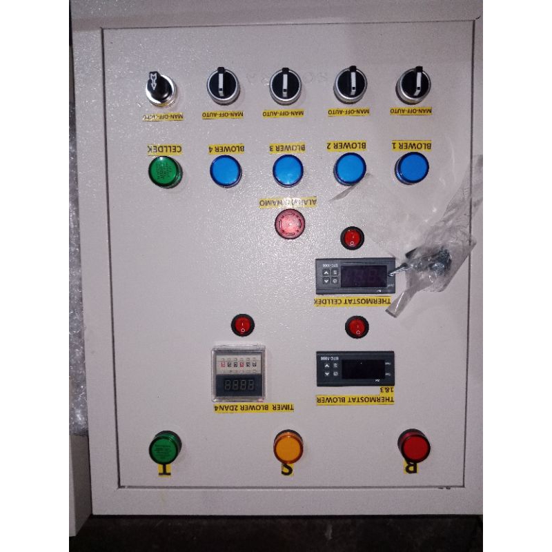 Jual Panel Blower 3phase, 1Set Panel Distribusi | Shopee Indonesia