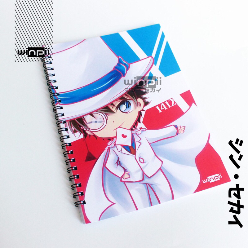 Jual Notebook Kaito Kid Anime Conan | Shopee Indonesia