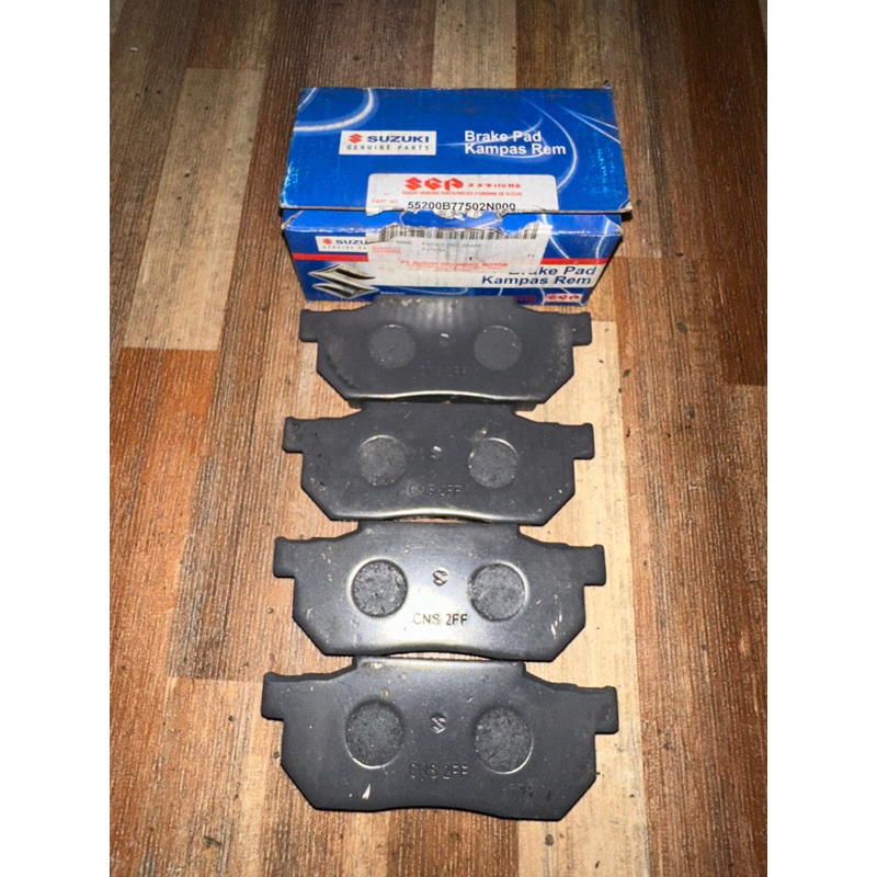 Jual Brake Pad Pads kampas Rem Depan Suzuki Futura / Colt T120ss ...