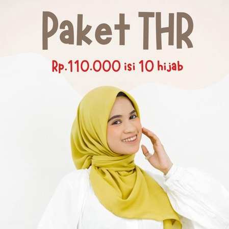 Jual Paket THR (Exlusive Lebaran) | Shopee Indonesia