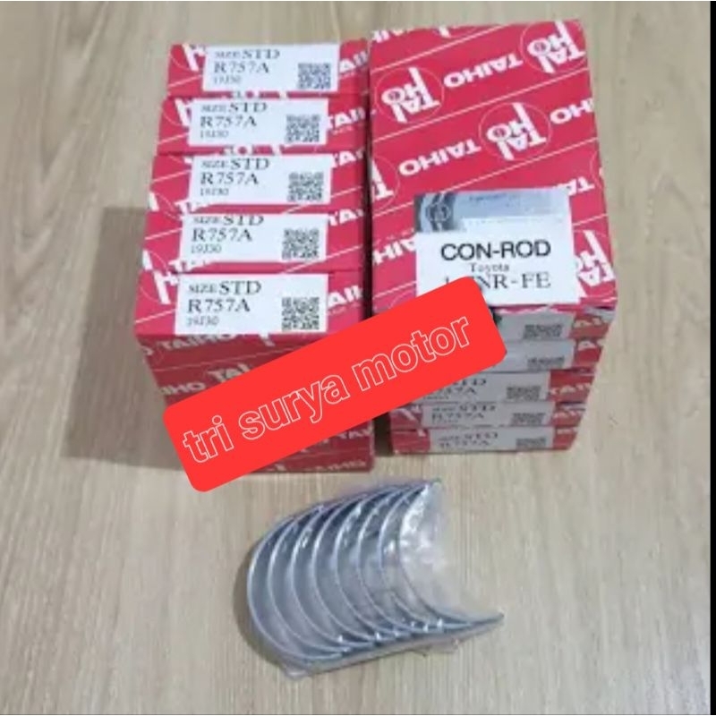 Jual metal jalan conrod bearing grand new avanza dual vvti/calya/sigra ...