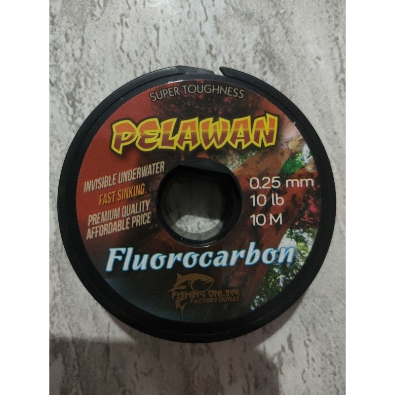 Jual LEADER PELAWAN FLUOROCARBON 10lbs | Shopee Indonesia