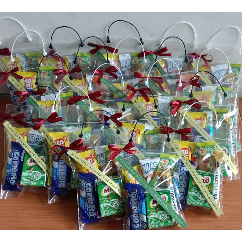 Jual [SATU HARI JADI] BINGKISAN SNACK ULANG TAHUN | HARI RAYA | HAJATAN ...