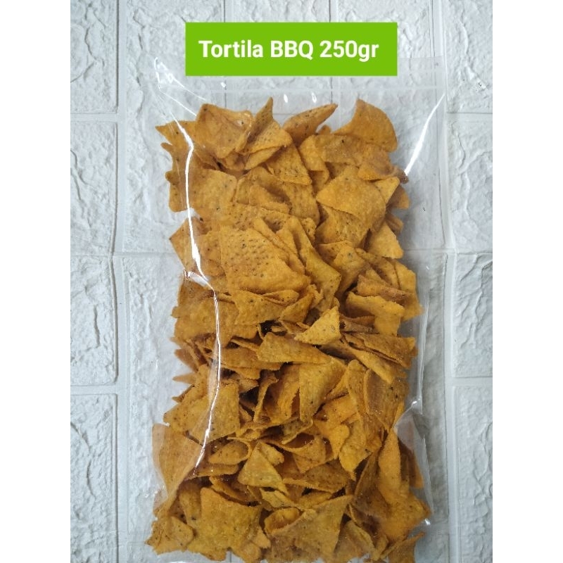 Jual Tortilla chips happy tos rasa BBQ 250 gram | Shopee Indonesia