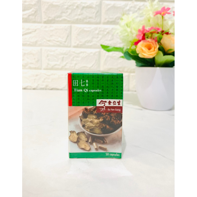 Jual Eu Yan Sang Tian Qi/Notoginseng Capsules 50caps Malaysia | Shopee Indonesia