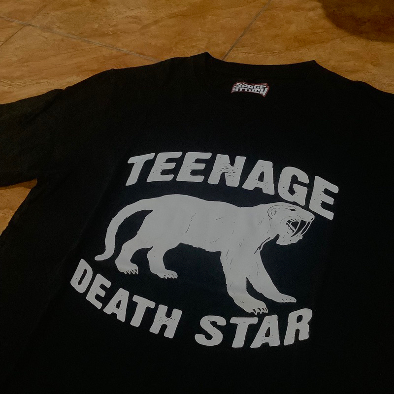 Jual kaos teenage death star skill is dead official -M- not morfem ...