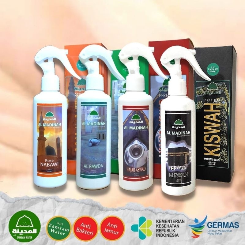Jual SPRAY SERIES AL MADINAH - Sajadah - Karpet - Sofa - Golden ...