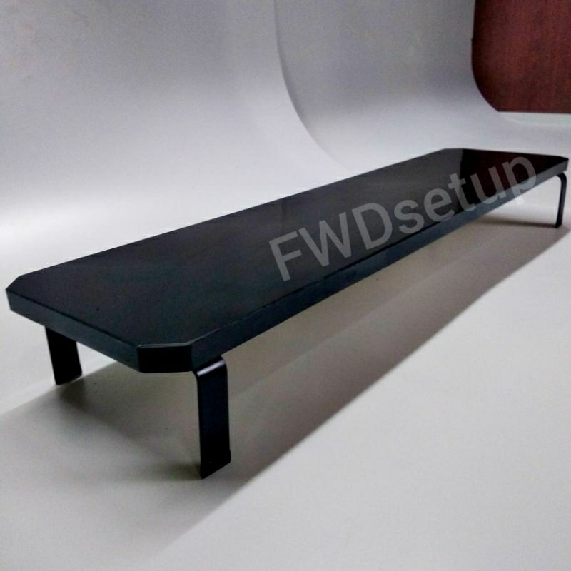 Jual Desk Shelf Monitor Bahan Premium HPL 80cm Meja Monitor / Stand ...