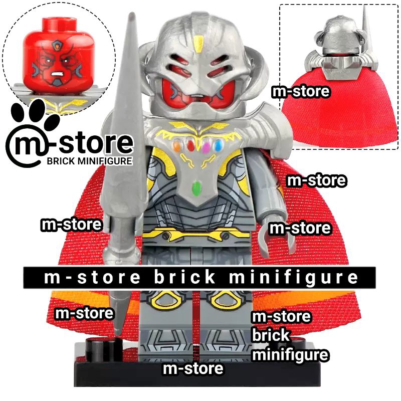 Jual brick what if infinity ultron mini toy figure | Shopee Indonesia