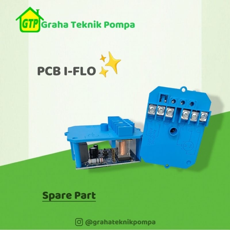 Jual PCB I-FLO / PCB - 2 Spare Part Pompa Air | Shopee Indonesia