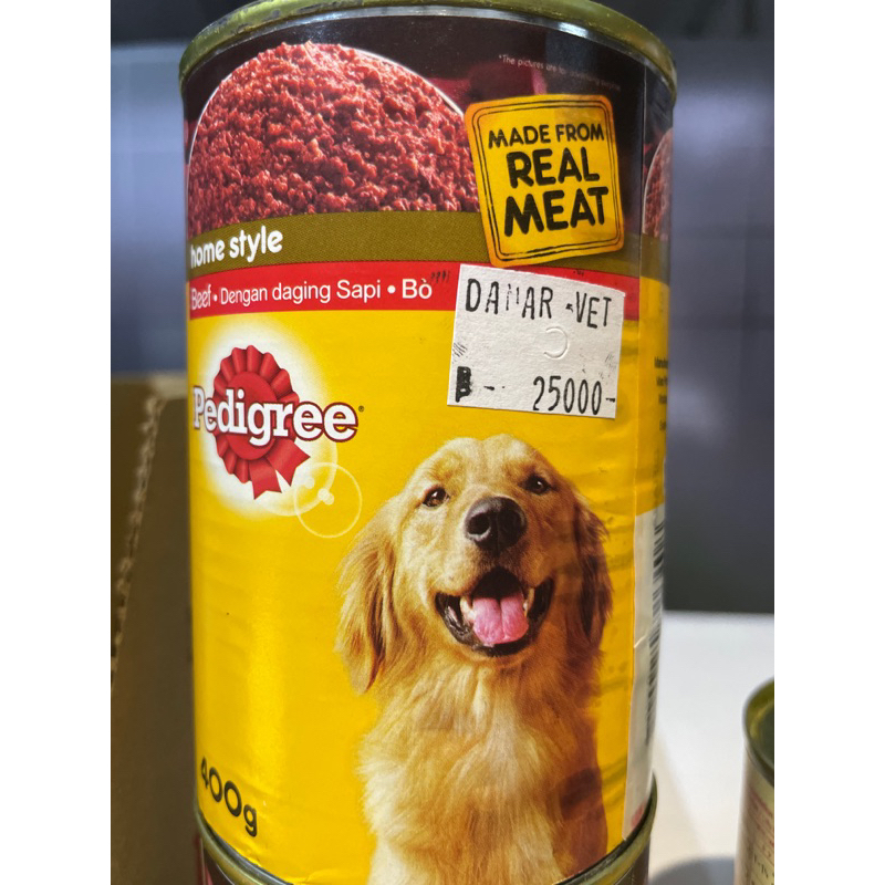 Jual PEDIGREE BEEF ADULT 400 g | Shopee Indonesia