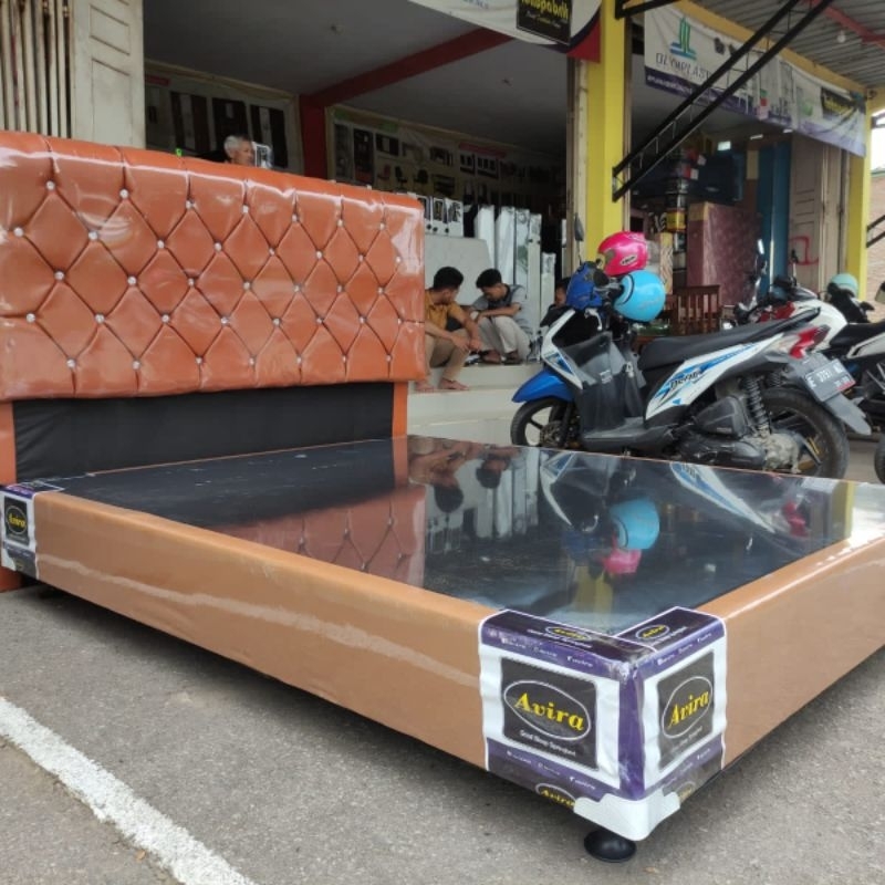 Jual Dipan Murah - Divan tempat tidur - Ranjang divan Warna Putih ...