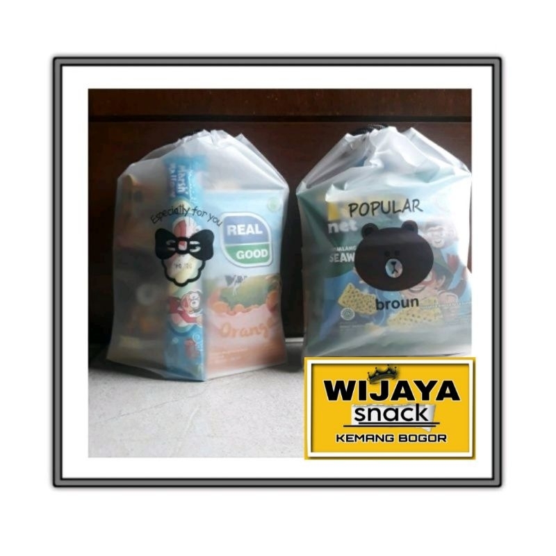 Jual Paket Snack Ultah D,Ulang tahun anak/Jajanan anak TK/Paket snack ...