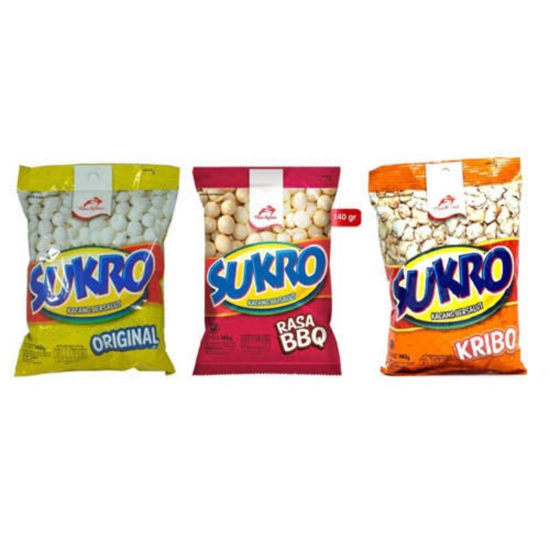 Jual SNACK SUKRO ORIGINAL,KRIBO,BBQ | Shopee Indonesia