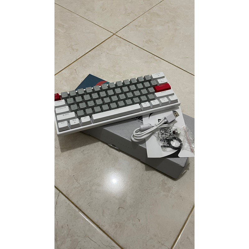 Jual Mechanical Keyboard Digital Alliance Meca 6 RGB Brown Switch ...