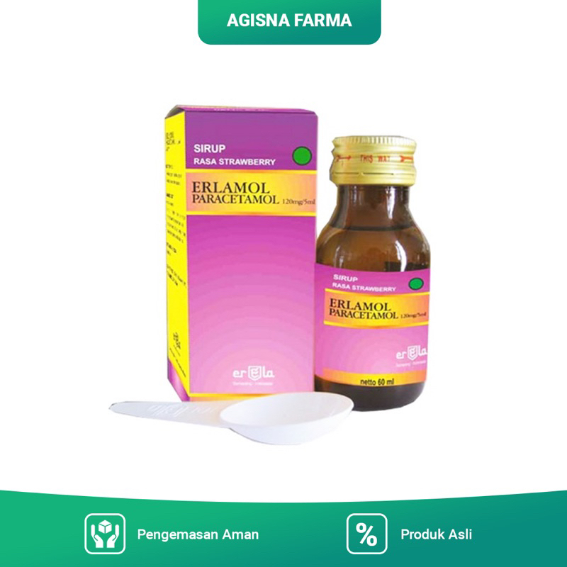 Jual Erlamol syrup 60ml | Shopee Indonesia