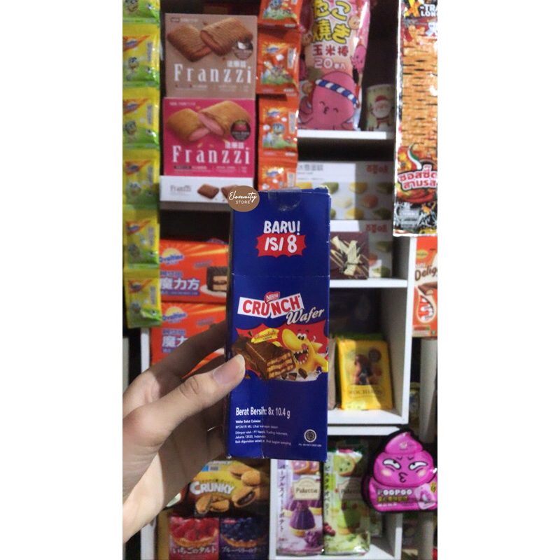 Jual Nestle Crunch Hiu Wafer ECER | Shopee Indonesia