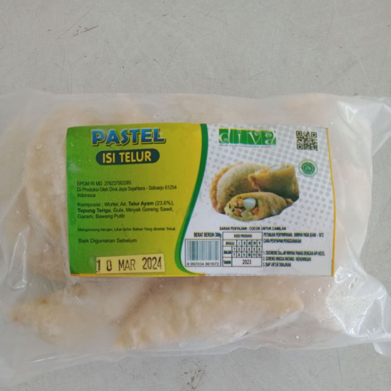 Jual Diva frozen food Risoles pastel lumpia mini | Shopee Indonesia