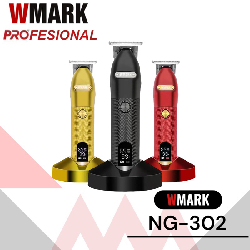 Jual WMARK PROFESIONAL WMARK NG-203 HAIR TRIMMER WMARK 203 | Shopee ...