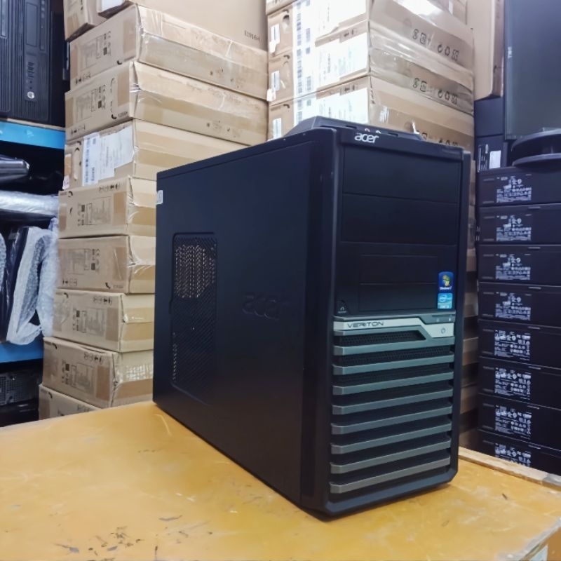 Jual OBRAL CPU PC ACER TOWER CORE I5 2400 RAM 4GB HDD 500GB | Shopee ...