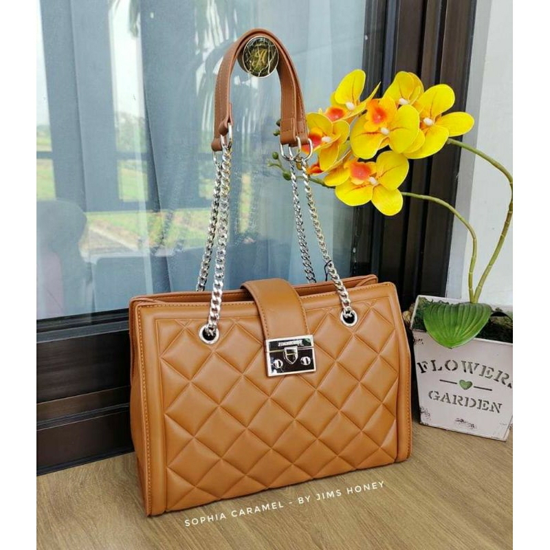 Jual Tas Mewah Wanita Shelly Bag & Sophia Bag Jims Honey ( Elegan Tas ...