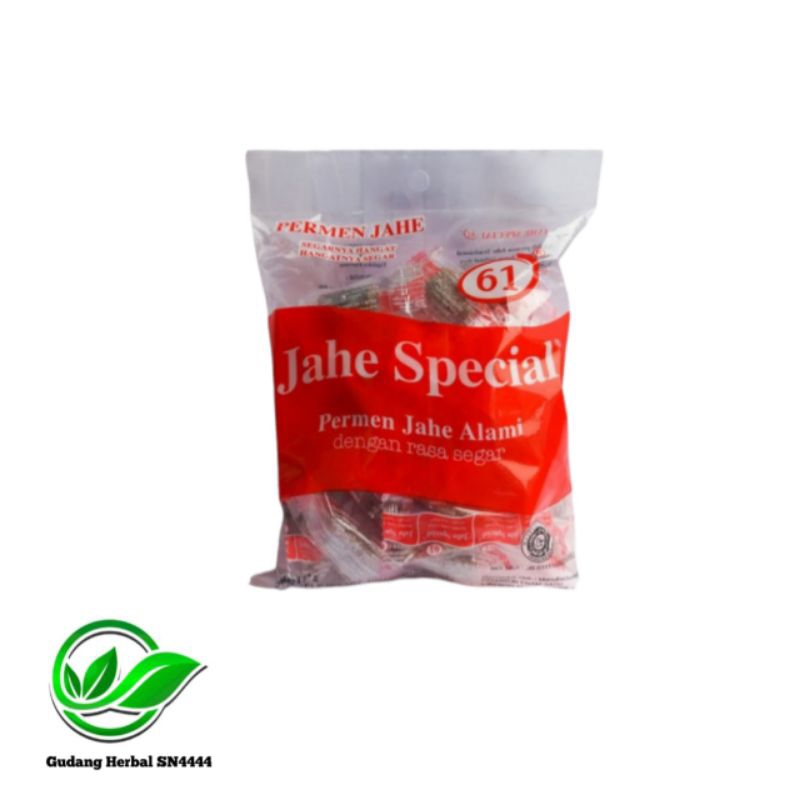 Jual Permen Jahe Special 61 | Permen Jahe Alami Dengan Rasa Ssgar ...