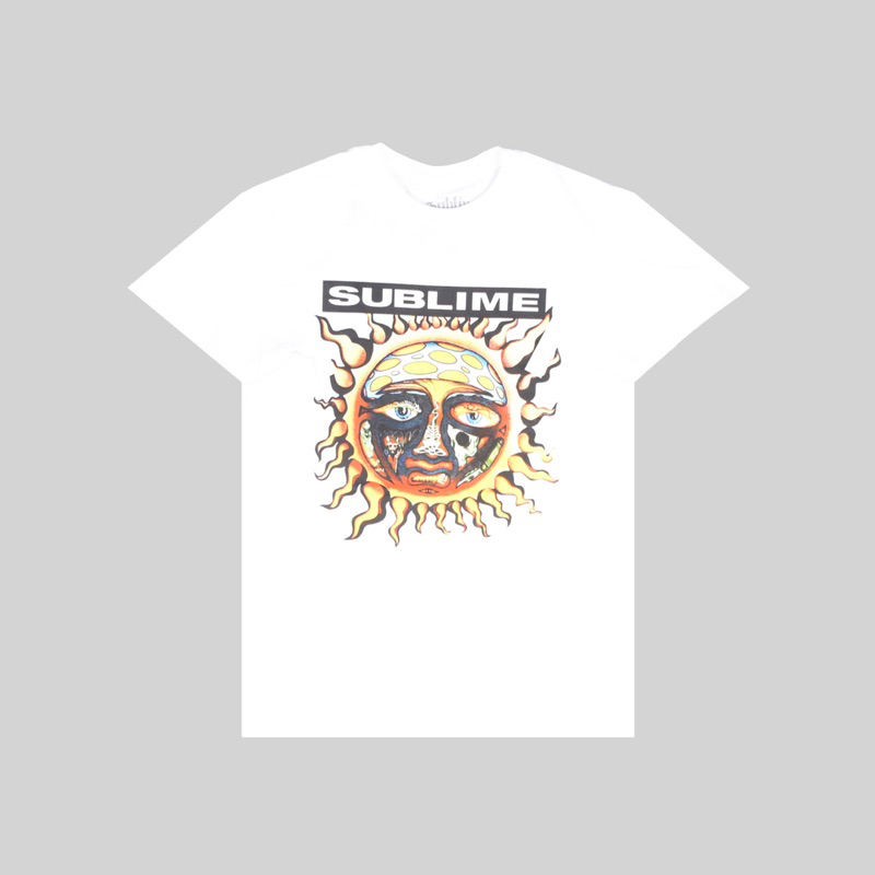 Jual TS SUBLIME - SUN LOGO ( ROCK MERCH ) | Shopee Indonesia