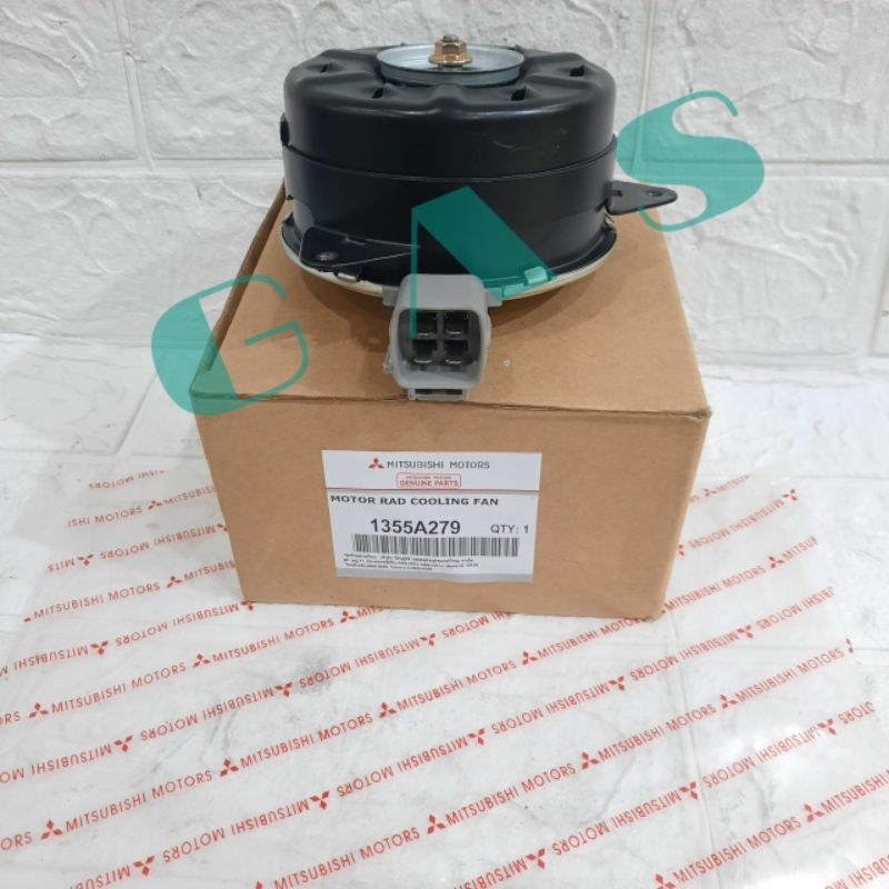 Jual Motor Fan Radiator Mitsubishi Mirage Original Japan | Shopee Indonesia