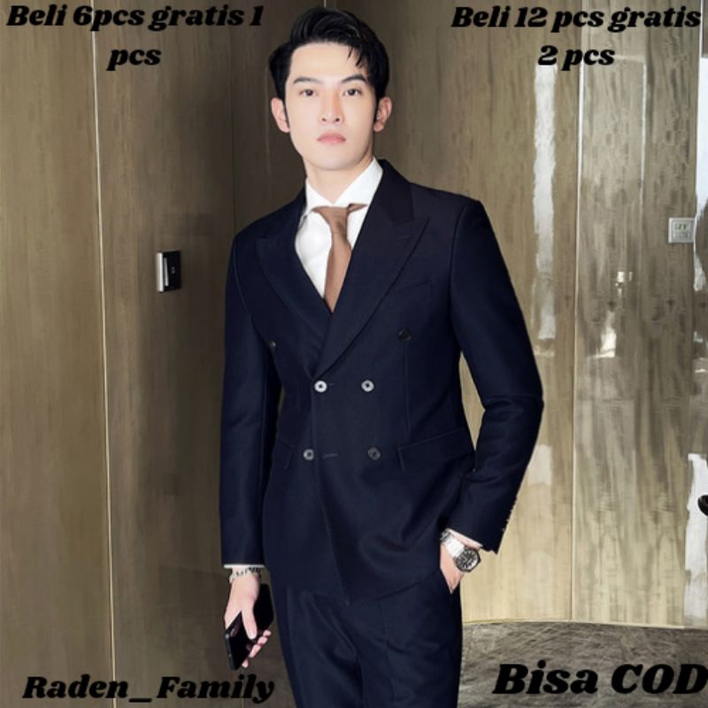 Jual JAS PRIA TUXEDO-RADEN FAMILY/JAS PRIA/JAS FORMAL PRIA/JAS PRIA ...
