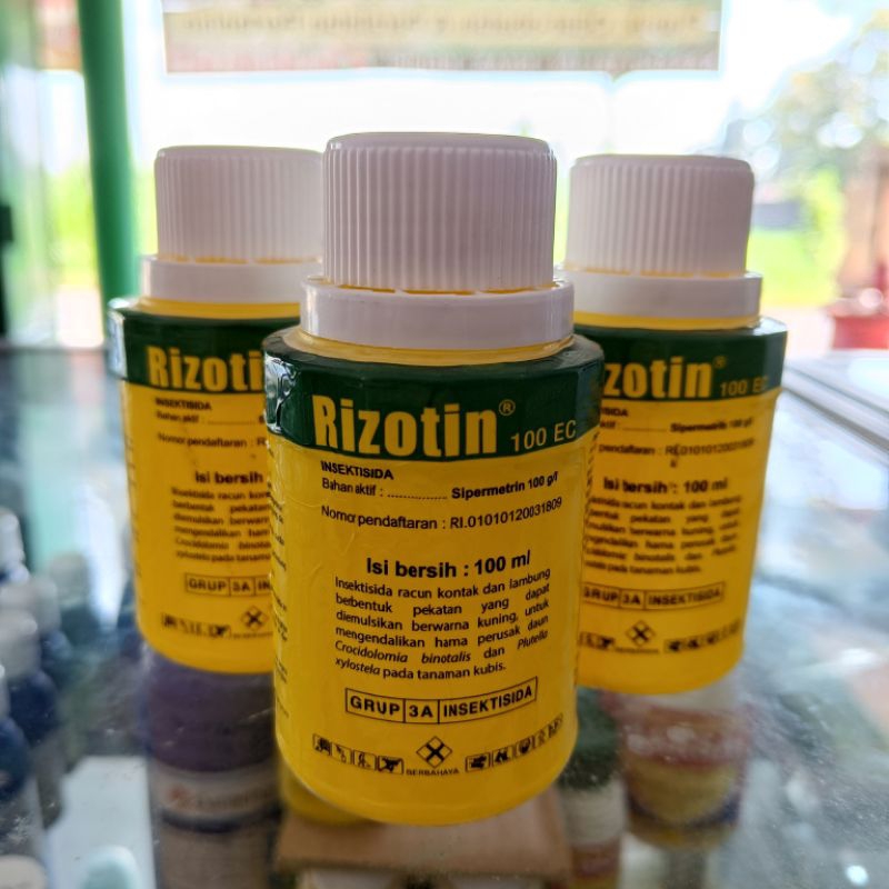 Jual Rizotin 100 EC 100ml Insektisida | Shopee Indonesia