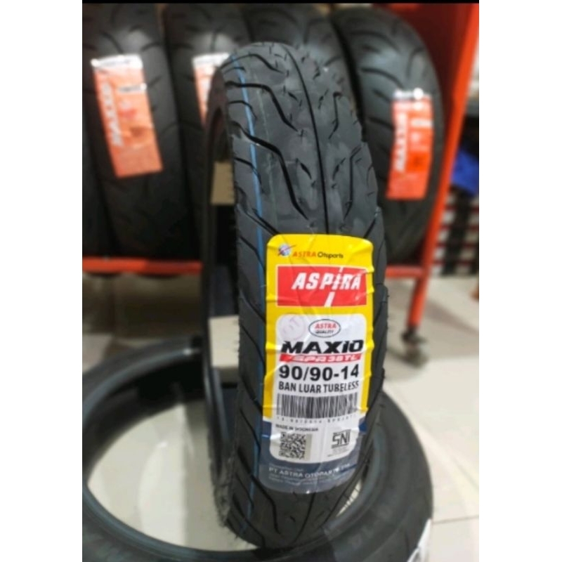 Jual Ban 80 90 14 Aspira Maxio SPR38 Tubles Matic | Shopee Indonesia