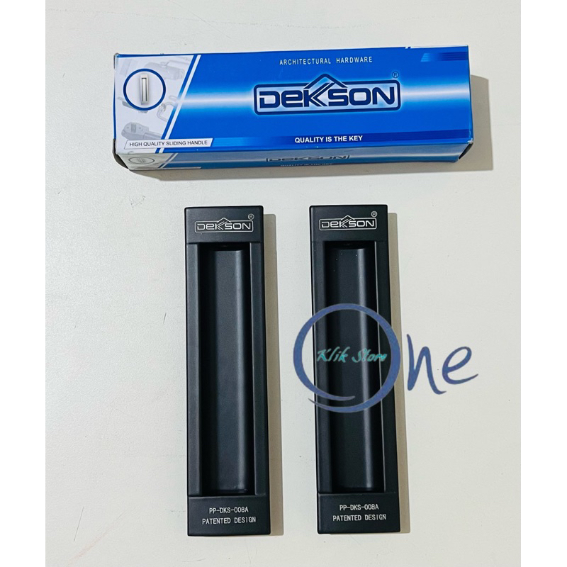 Jual (1 pcs) Handle Tanam Pintu Sliding / Geser Dekson / Dekkson PP008A ...