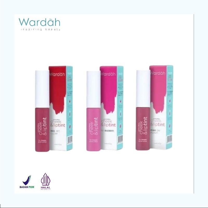 Jual Wardah Everyday Cheek & Lip Tint | Shopee Indonesia