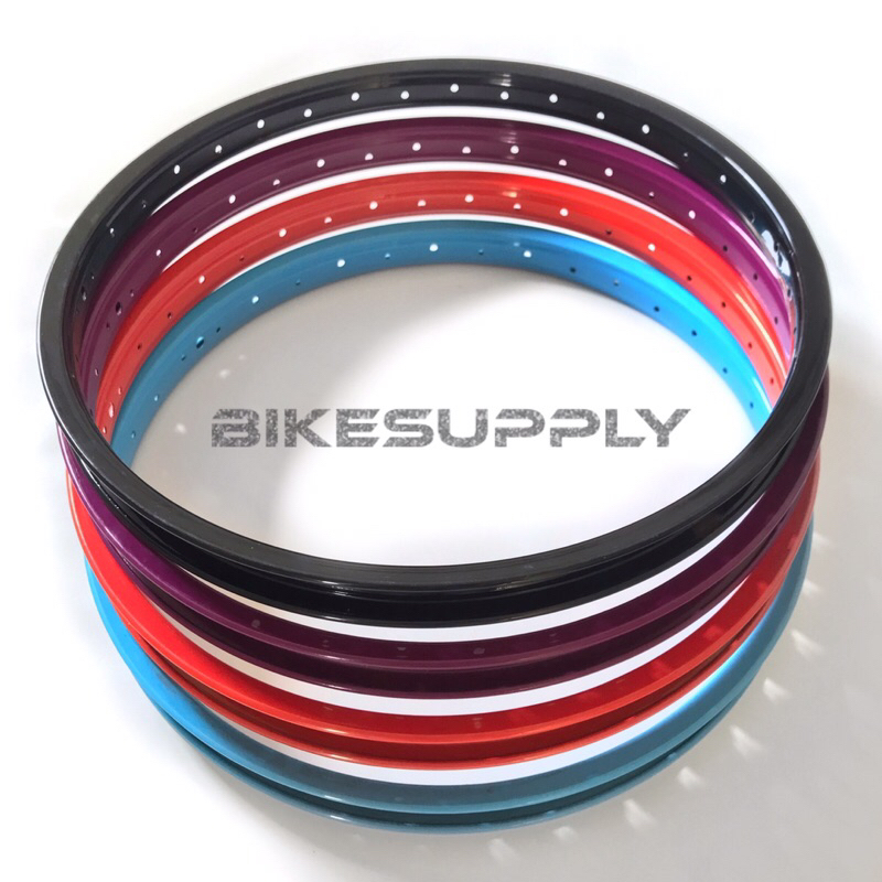 Jual Velg Rims Sepeda Ukuran 20 Inch Murni Lubang 36 Hole Besi Steel ...