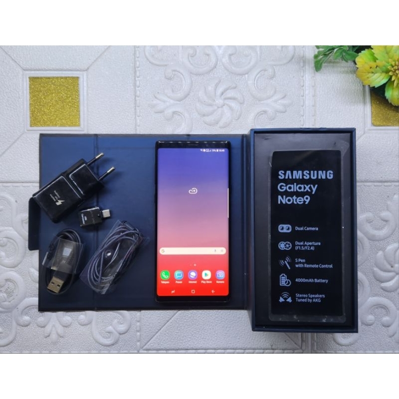 Jual SAMSUNG NOTE 9 || 8/512 || SECOND / BEKAS | Shopee Indonesia
