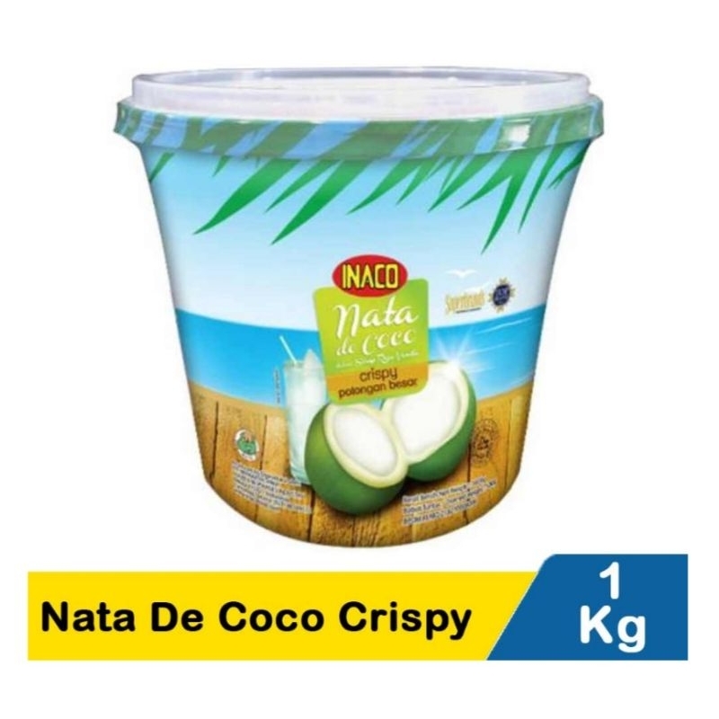 Jual (PROMO) nata de coco crispy 1 kg | Shopee Indonesia