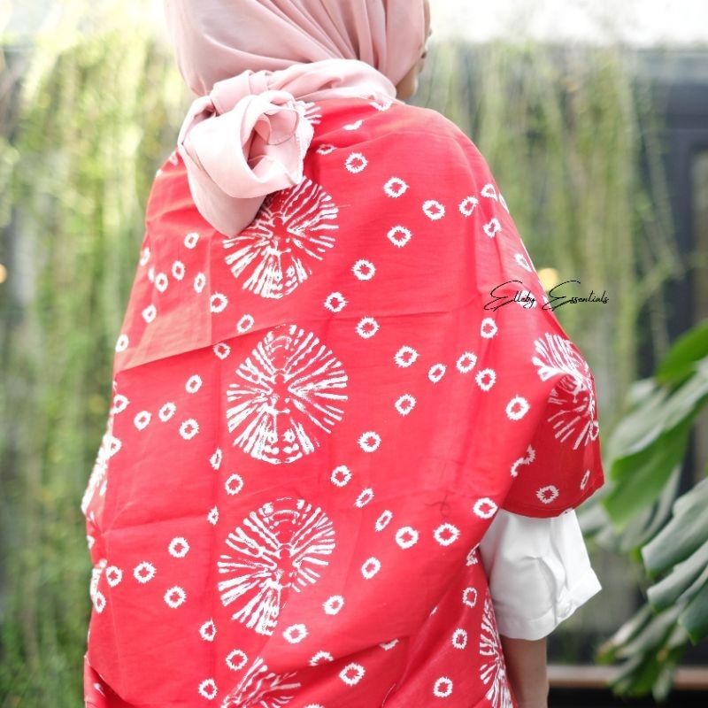 Jual Outer Tenun Batik / Cardigan Jumputan Tiedye / Outer batik ...