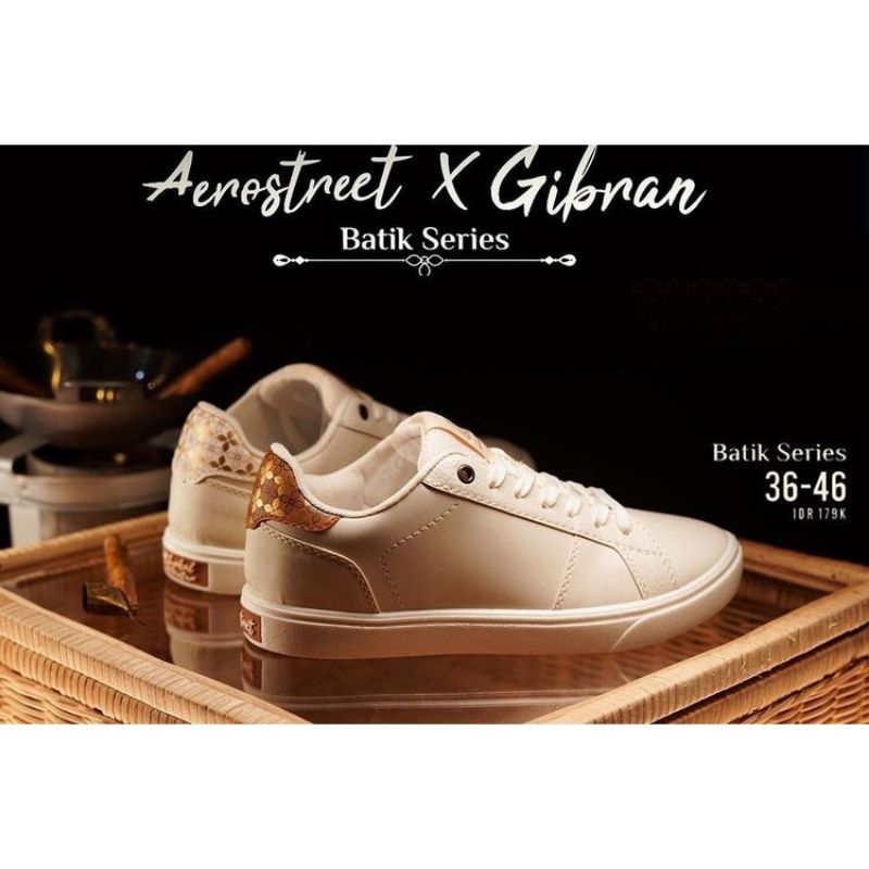 Jual AEROSTREET X GIBRAN BATIK SERIES ORIGINAL | Shopee Indonesia