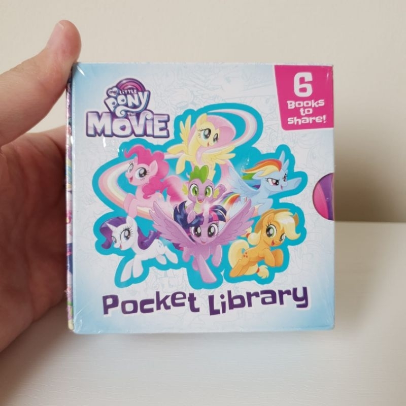 Jual My Little Pony Movie Pocket Library - #bukuanak #pony # ...