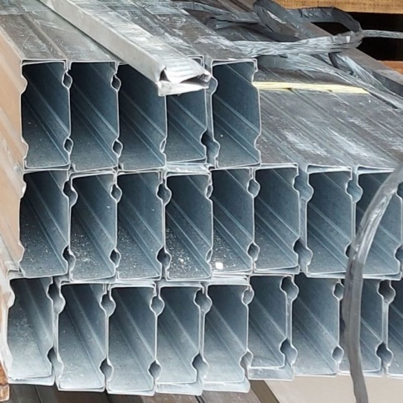 Jual Metal Stud / U Runner 76 Galvalum Rangka Partisi Plafon Gypsum ...