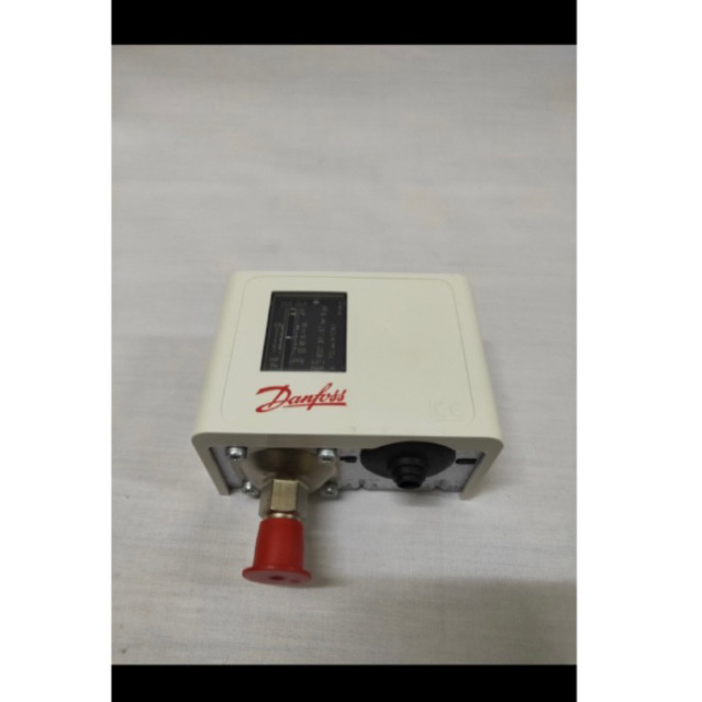 Jual DANFOSS KP5 AUTO / MANUAL refrigerant pressure switch | Shopee ...