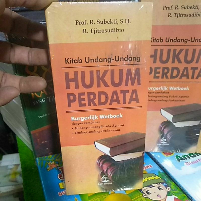 Jual KITAB UNDANG-UNDANG HUKUM PERDATA BW | Shopee Indonesia