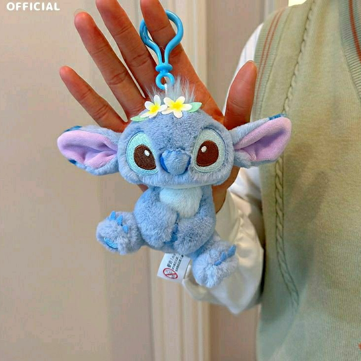 Jual Ganci Boneka Disney Stitch Angel gantungan tas kunci | Shopee ...