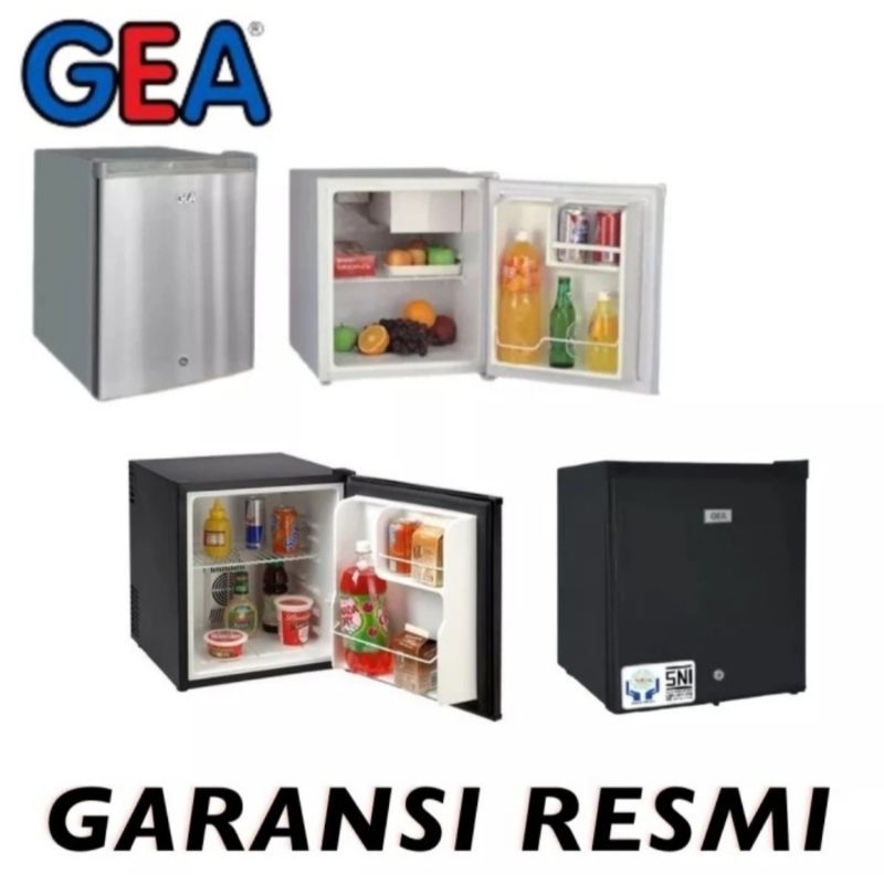 Jual KULKAS PORTABLE MINI GEA MINI BAR RS-06DR | Shopee Indonesia