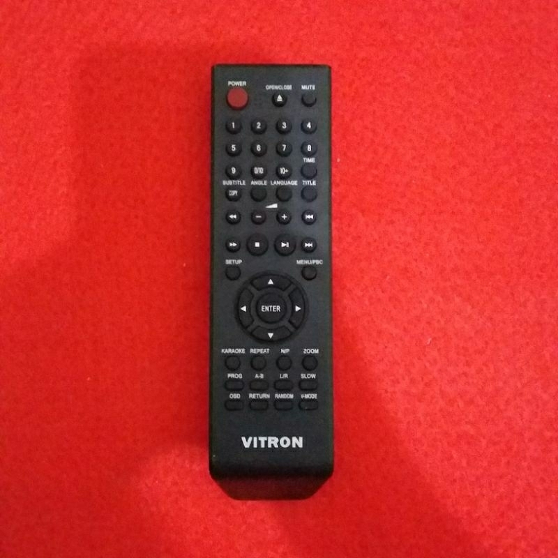 Jual REMOTE DVD PLAYER VITRON ORIGINAL | Shopee Indonesia